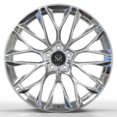 China Deep Concave Mercedes Benz C250 20x9 Forged Wheels for sale