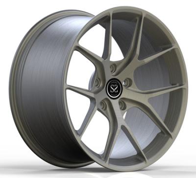 China Custom 19 Inch 5x130 Forged Wheels - 8.5-11 Width Range with 2-84 ET Offset Options for sale