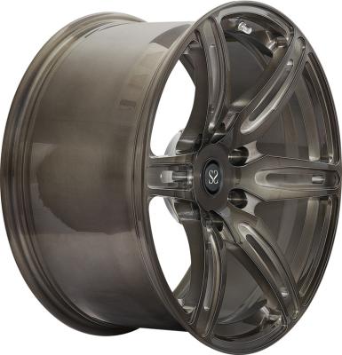 China Bronze Machined Forged Alloy 22-inch Rims for Audi RS7 - Custom PCD & Finishes, 70K Inventory for sale