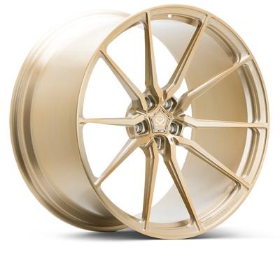 China 20 Inch 5x112 5x120 1 Piece Forged Wheels T6 Aluminium for sale