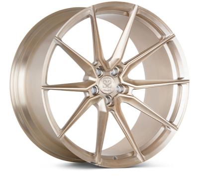 China Heavy Duty Forged Alloy Wheels 20 Inch 5x120 for sale