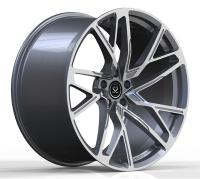 China Custom Staggered 22 Inch Forged Wheels Bmw X5 F15 6061 T6 Aluminum Alloy Gun Metal for sale