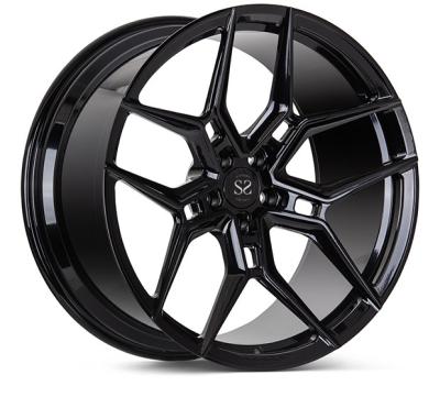 China Deep Concave Forged Aluminum Rims 5x112 5x130 5x120 5x114.3 20 Inch for sale