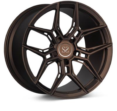 China Super Deep Concave Pcd 139.7mm 1 Piece Forged Wheels 21 Inches 488 Ferrari for sale