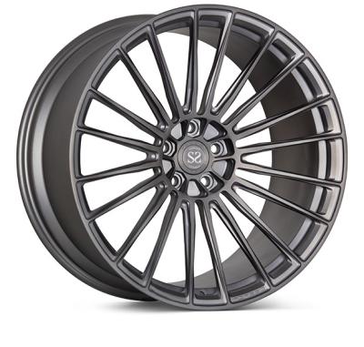 China 20 Inch Forged M5 Aluminum Alloy Wheels - Brushed Polished Finish, 8.0-12.5 Width Range, 100-150 PCD for sale