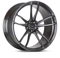 China Matte Black 19-Inch 2-Piece Forged Alloy Rims for Porsche - Custom PCD 100-139.7, ET 2-84 for sale