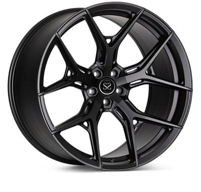 China Ferrari 488 21-Inch 2-Piece Concave Forged Wheels | SAE-J2530 & TUV Certified | Custom PCD & Finishes for sale