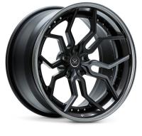 China Aluminum Alloy 3-Piece Forged Wheels 16-22 Inch Heavy Duty Deep Dish Rims for Luxury Cars for sale