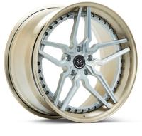 China Forged 3 Piece Aluminum Alloy Deep Dish Rims Wheels For Luxury Car for sale