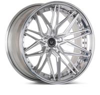 China 3-Piece Forged Deep Lip Concave Wheels 16-24 Inch with Custom PCD 100-150 and Center Bore 54.1-110mm for sale