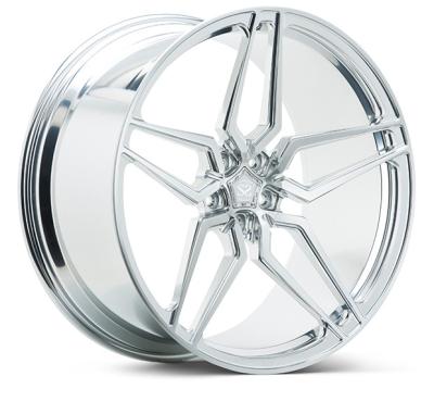 China Ferrari 488 21 Inch Concave Forged Wheels SAE-J2530 1-Piece Aluminum Alloy Custom Rims for sale