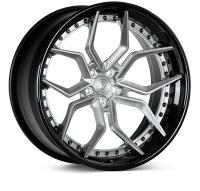 China Ferrari F8 5x120 3 Piece Wheels A6061 Aluminum Super Concave for sale