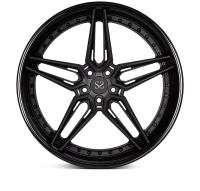 China Gloss Black Forged Alloy Rims 3 Piece For Lamborghini Ferrari 5X114.3 5X120 for sale