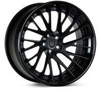 China Multi Spokes Car 3 Piece Rims A6061 T6 Aluminum Alloy for sale