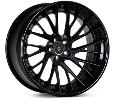 China Multi Spokes Car 3 Piece Rims A6061 T6 Aluminum Alloy for sale