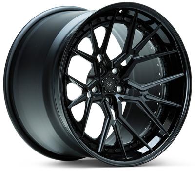 China A6061 Aluminum Luxury Car Passenger Wheel Deep Concave for sale