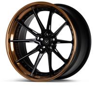 China 3 PC Forged Alloy Rims Staggered Set 19 20 21 Inches for Audi R8 5x112 PCD with Custom Finishes for sale