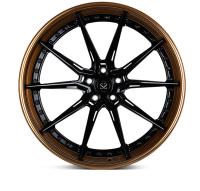 China 3 PC Forged Alloy Rims Staggered Set 19 20 21 Inches for Audi R8 5x112 PCD with Custom Finishes for sale