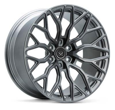 China Monoblock forged alloy car wheel 20 inch custom 1 piece rims for sale