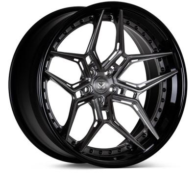 China 3-PC  Forged Wheels Staggered 20 and 21 Fit For Mercedes Benz S63 for sale