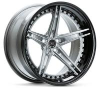 China A6061 T6 Alloy 3-Piece Forged Wheels for Luxury Cars - 16