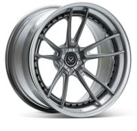 China 18 Inch 22 Inch 3 Piece Forged Deep Lip Concave Car Wheels For Luxury Car for sale