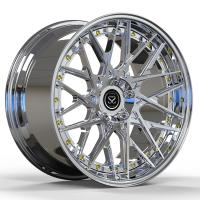 China Mercedes Benz S550 Custom 2-PC Alloy Wheels 20-21