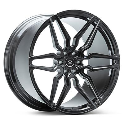 China Custom Forged 1-PC Staggered Alloy Wheels for Audi R8 5x112 - 19/20/21/22 Inch Sizes with VIA/JWL Certification for sale