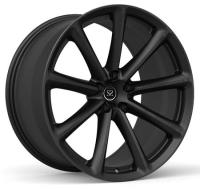 China Satin black monoblock alloy rims M550 1 piece 20 inch 21x9 21x10.5 deep concave forged wheels for sale