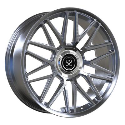 China Fit For Alfa Romeo Giulia 5x110 Brush 1-PC Forged Rims Custom 8.5JX20 And 10X20 for sale