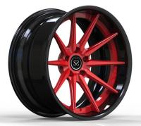 China Barrel Matte Black Forged Rims 19 Inch Staggered 19x8.5 19x9.5 Alloy 370z for sale