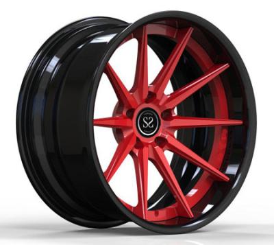 China Barrel Matte Black Forged Rims 19 Inch Staggered 19x8.5 19x9.5 Alloy 370z for sale