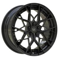 China Audi RS6 A6061 Aluminum Alloy Alloy Forged Wheel Gloss Black Satin Black for sale
