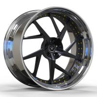 China customize all types of car rim alado alcoa jant aluminum alloy wheel rim with luxury car for sale