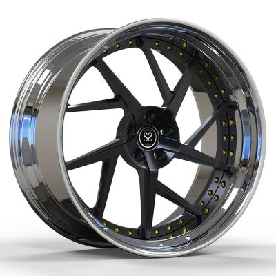 China customize all types of car rim alado alcoa jant aluminum alloy wheel rim with luxury car for sale