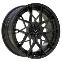 China 2020 Toyota Supra 19x9.5 and 19x11 Full Black Custom 2-PC Rims for sale