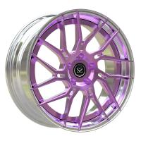 China new color center brushed aluminum alloy rims 2 piece 19 20 21 inch rs6 car wheels for sale