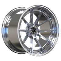 China Brushed Disc Aluminum Alloy Rims 2 Piece Polished 19 20 21 inch Z4 Car Wheels for sale