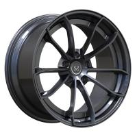 China 20 Inch Staggered Deep Dish Rims 5x130 Forged A6061 T6 Alloy Car 718 GT4 for sale