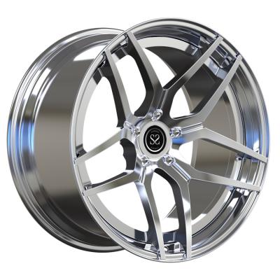 China 21Inch Staggered Rims 5x130 5x112 5x120 Forged A6061 T6 Alloy For M8 for sale