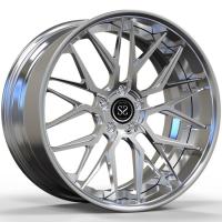 China Custom Deep Dish Staggered 20 Inch Rims 5x112 Forged Custom Alloy SL55 for sale