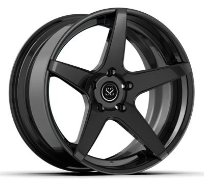 China Staggered Concave 5x130 20 Inch Wheels Forged Alloy Custom for sale