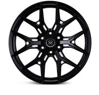 China Satin Black 6-Spoke Forged Alloy Wheels 20-21 Inch 5x112 PCD for Mercedes-Benz C-Class for sale