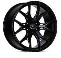 China Satin Black 6-Spoke Forged Alloy Wheels 20-21 Inch 5x112 PCD for Mercedes-Benz C-Class for sale
