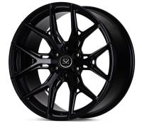 China Satin Black 6-Spoke Forged Alloy Wheels 20-21 Inch 5x112 PCD for Mercedes-Benz C-Class for sale