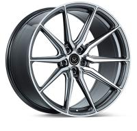 China 5x112 Gun Metal Machined 1 Piece Forged Wheels Staggered Fit To Benz S500 for sale