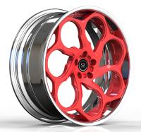 China Alloy Staggered 5x112 5x120 5x130 21 Wheels Forged Deep Dish for sale