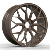 China 2 Colors Concave 22 Inches Gtr 5x120 Forged Wheels for sale