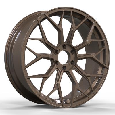 China 2 Colors Concave 22 Inches Gtr 5x120 Forged Wheels for sale
