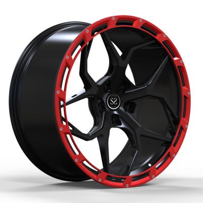 China Forged Matte Black 5x130 22 Inch Wheels For G Class 6.3 Aluminum Alloy for sale